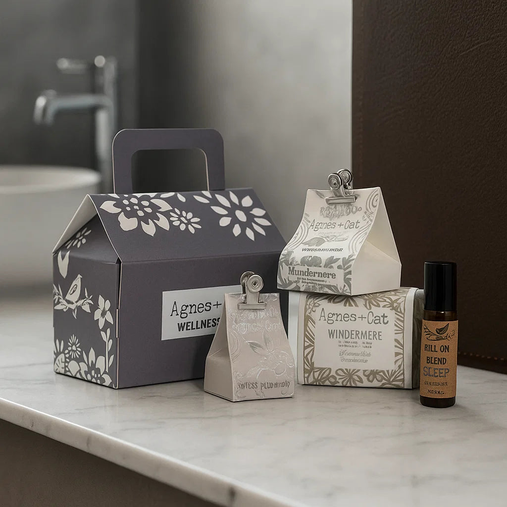 Coffret Brise du Lac – Cadeau Bien-être Naturel & Relaxant – Astroya